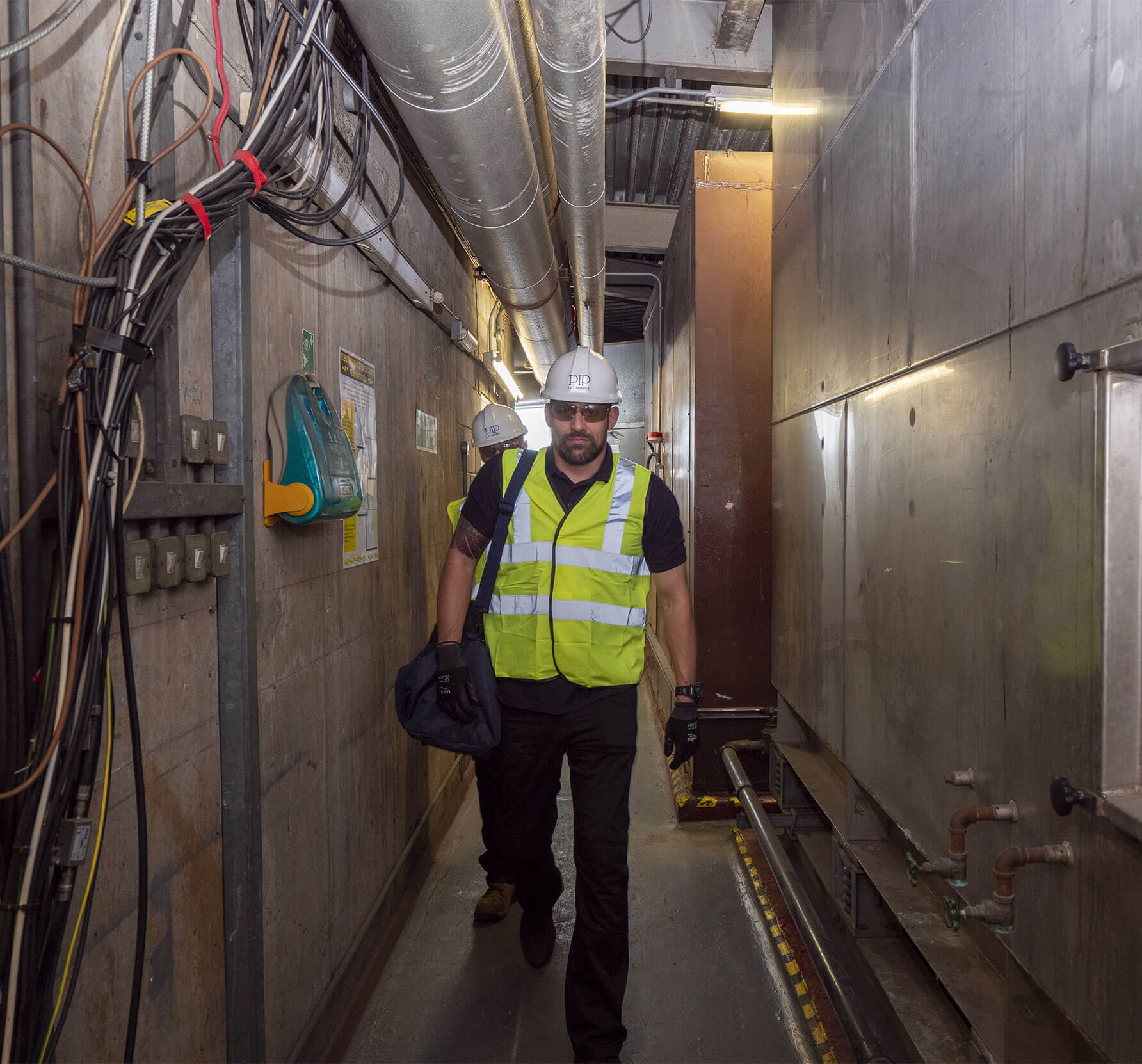 Sector Experience - PIP Lift Service